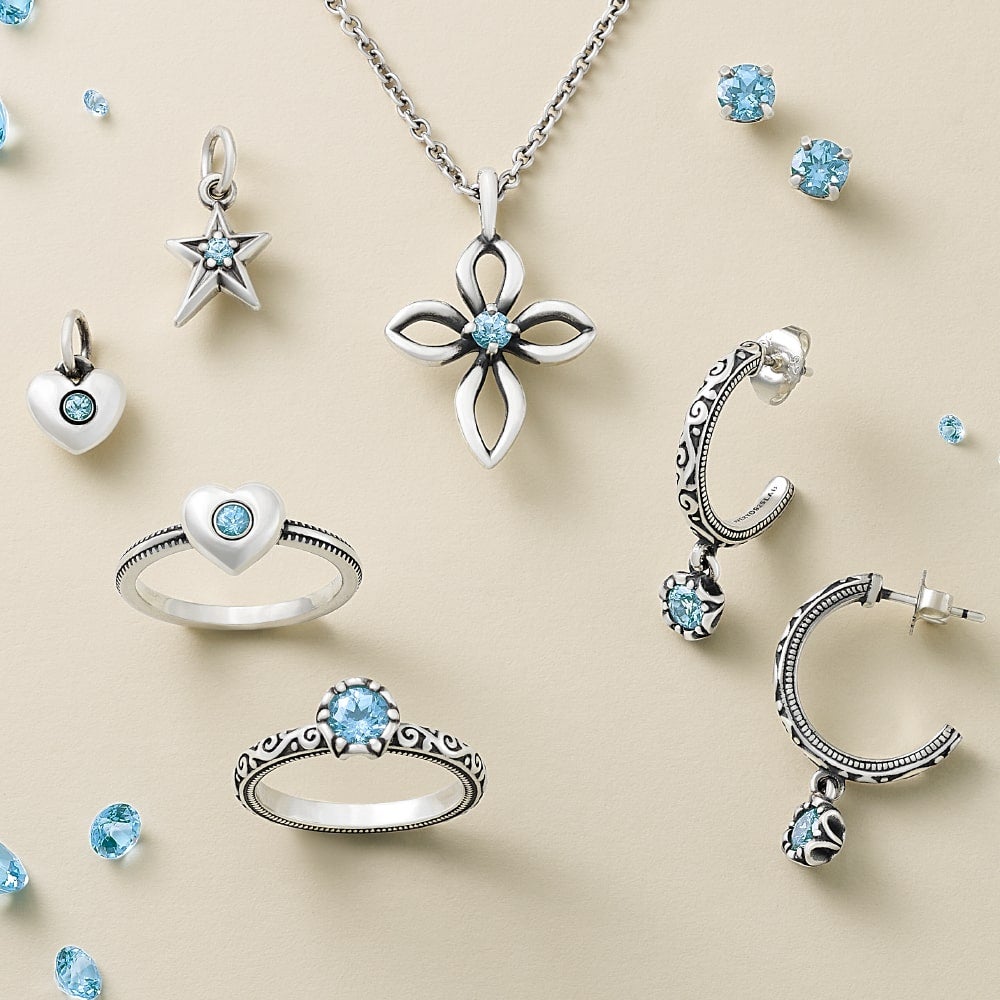 March Birthstone | Aquamarine & Aqua Spinel | Birthstone Color