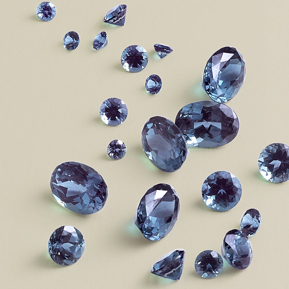 June Birthstone | Alexandrite & Pearl | June Birthstone Color