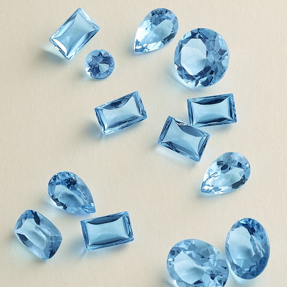 December Birthstone: Blue Topaz & Blue Zircon Info | James Avery