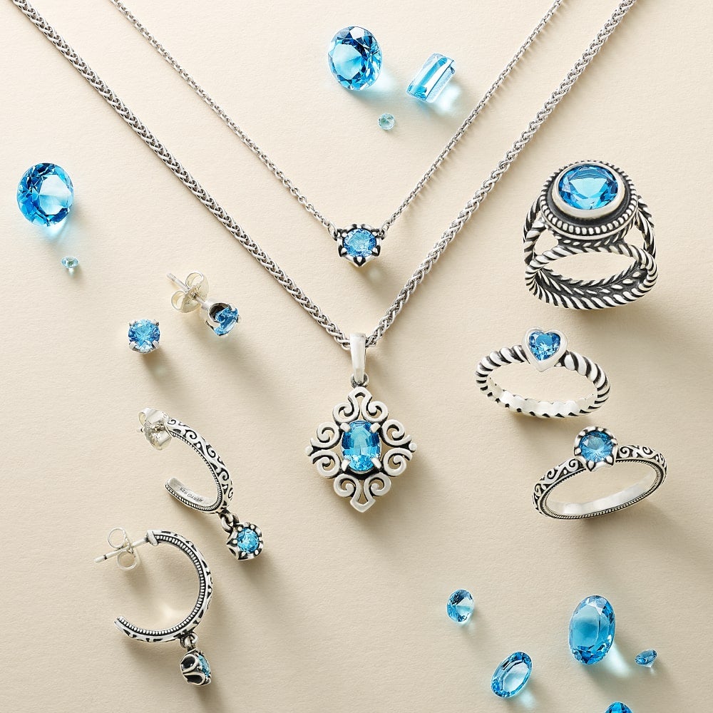 December Birthstone: Blue Topaz & Blue Zircon Info | James Avery