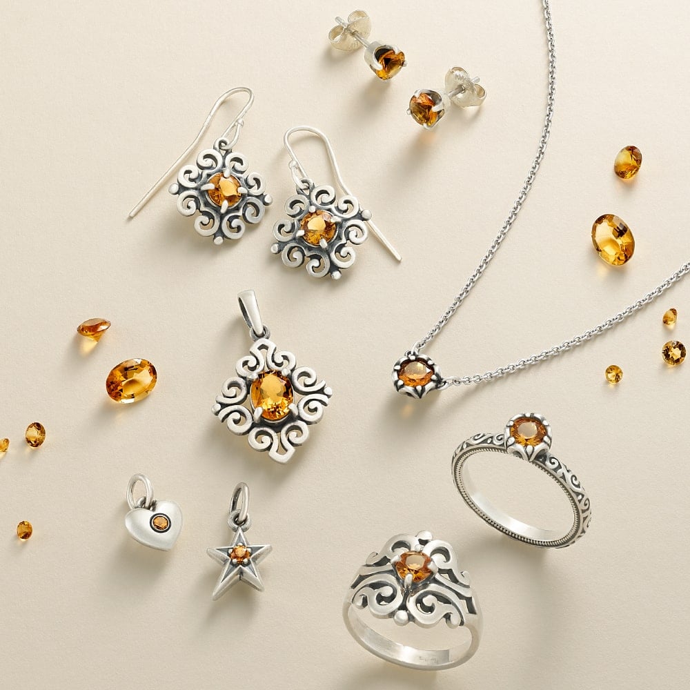 November Birthstone: Topaz & Citrine Birthstone Information | James Avery