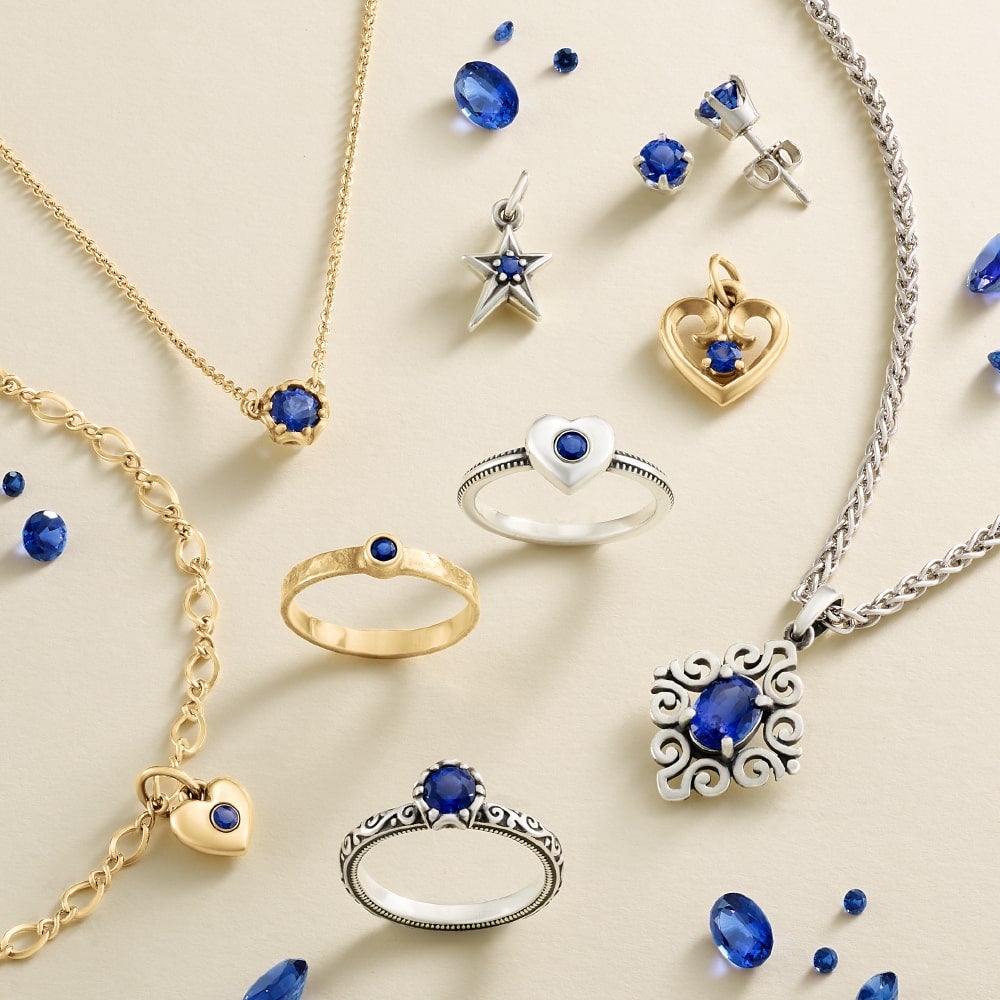September Birthstone: Sapphire Birthstone Information | James Avery